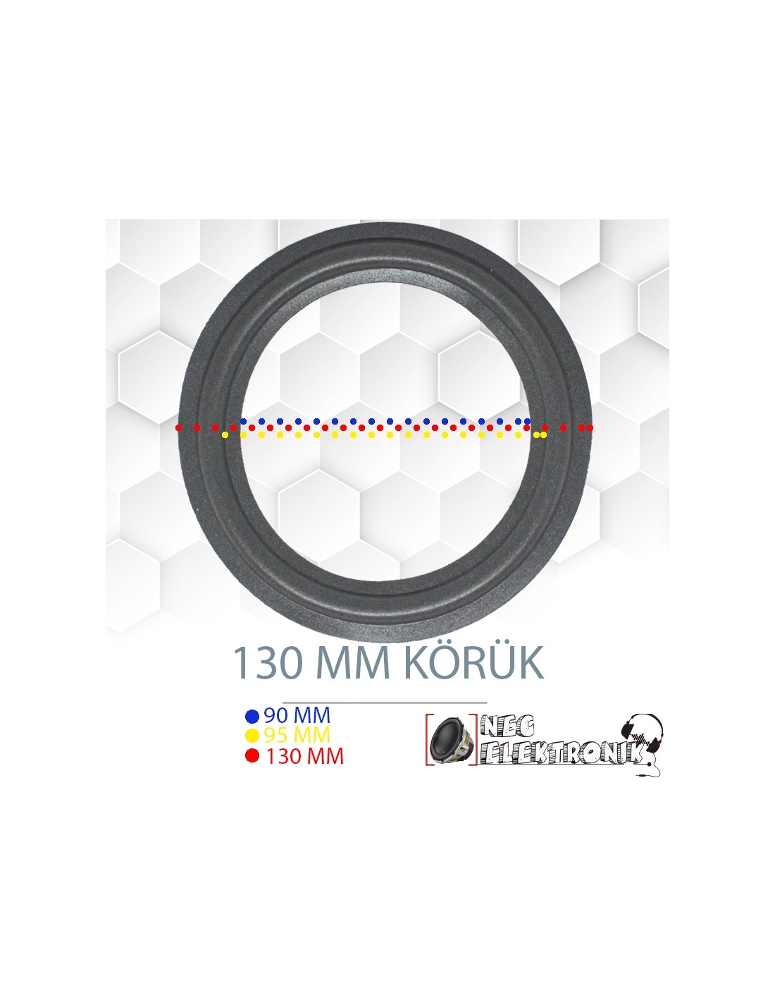 13cm HOPARLÖR KÖRÜĞÜ